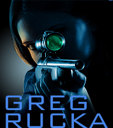 Author Greg Rucka
